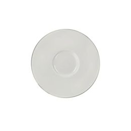 Peill & Putzler Peill+Putzler Espresso-Untertasse Venezia wei&szlig; Porzellan Ma&szlig;e (cm): H: 0,7 &Oslash;: 13.9 &raquo; M&ouml;bel Kraft