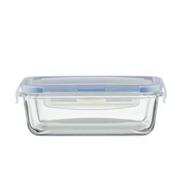 KHG Aufbewahrungsdose Kunststoff,Glas Ma&szlig;e (cm): B: 13 H: 6,7 &raquo; M&ouml;bel Kraft