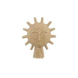 M&ouml;bel Kraft Dekoobjekt Sonne braun Keramik Ma&szlig;e (cm): B: 20,5 H: 24,5 T: 7.5 &raquo; M&ouml;bel Kraft
