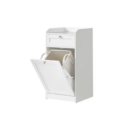 M&ouml;bel Kraft Midischrank wei&szlig; Ma&szlig;e (cm): B: 40 H: 80,2 &raquo; M&ouml;bel Kraft