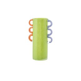 HOME STORY Vase gr&uuml;n Glas Ma&szlig;e (cm): H: 28 &Oslash;: 16.0 &raquo; M&ouml;bel Kraft