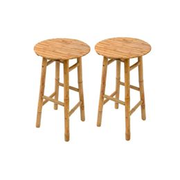 M&ouml;bel Kraft Barhocker 2er-Set braun Ma&szlig;e (cm): B: 40 H: 69 &raquo; M&ouml;bel Kraft