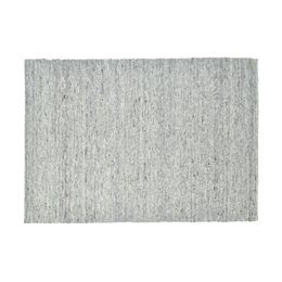 Sansibar Sylt Wollteppich grau Wolle Ma&szlig;e (cm): B: 120 H: 1,2 &raquo; M&ouml;bel Kraft
