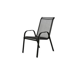 M&ouml;bel Kraft Gartenstuhl Cordoba grau Ma&szlig;e (cm): B: 54 H: 93 T: 74.0 &raquo; M&ouml;bel Kraft