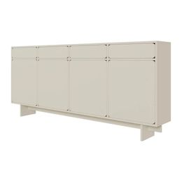 Selsey Sideboard beige Ma&szlig;e (cm): B: 200 H: 88 T: 35.0 &raquo; M&ouml;bel Kraft