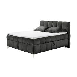 M&ouml;bel Kraft Boxbett mit Bettkasten schwarz Ma&szlig;e (cm): B: 190 H: 116 &raquo; M&ouml;bel Kraft
