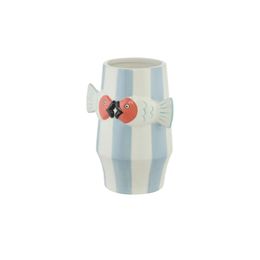 M&ouml;bel Kraft Vase blau Dolomite Ma&szlig;e (cm): B: 14 H: 18,5 T: 11.5 &raquo; M&ouml;bel Kraft
