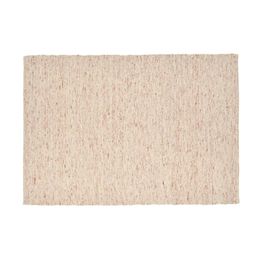 Sansibar Sylt Wollteppich beige Wolle Ma&szlig;e (cm): B: 190 H: 1,2 &raquo; M&ouml;bel Kraft
