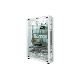 M&ouml;bel Kraft Vitrine wei&szlig; Ma&szlig;e (cm): B: 59 H: 91,3 T: 18.0 &raquo; M&ouml;bel Kraft