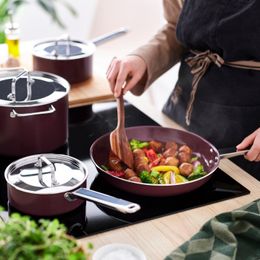 IKEA GULD&Ouml;RING Kochgeschirr 7-tlg.