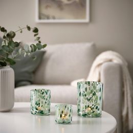 IKEA VINDSTILLA Kerzen-/Teelichthalter