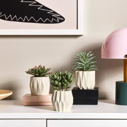 IKEA FEJKA Topfpflanze k&uuml;nstlich, 3er-Set