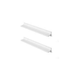 M&ouml;bel Kraft Wandboard 2er-Set wei&szlig; Ma&szlig;e (cm): B: 60 H: 5 &raquo; M&ouml;bel Kraft