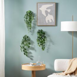 IKEA FEJKA Kunstpflanze, 3er-Set