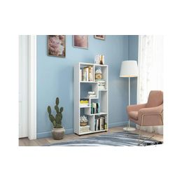 M&ouml;bel Kraft Standregal wei&szlig; Ma&szlig;e (cm): B: 60 H: 119 T: 20.0 &raquo; M&ouml;bel Kraft