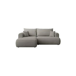 Selsey Ecksofa Ovo Mini grau Ma&szlig;e (cm): B: 238 H: 93 &raquo; M&ouml;bel Kraft