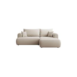Selsey Ecksofa Ovo Mini creme Ma&szlig;e (cm): B: 238 H: 93 &raquo; M&ouml;bel Kraft