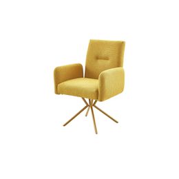 M&ouml;bel Kraft Armlehnstuhl extra belastbar gelb Ma&szlig;e (cm): B: 67 H: 91 T: 66.0 &raquo; M&ouml;bel Kraft