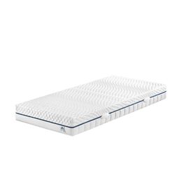 M&ouml;bel Kraft 7-Zonen-Hybridschaum-Matratze Cuba 22 HS wei&szlig; Ma&szlig;e (cm): B: 100 H: 22 &raquo; M&ouml;bel Kraft