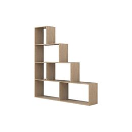 M&ouml;bel Kraft Treppenregal holzfarben Ma&szlig;e (cm): B: 155 H: 163 &raquo; M&ouml;bel Kraft