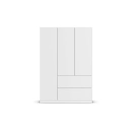 M&ouml;bel Kraft Dreht&uuml;renschrank wei&szlig; Ma&szlig;e (cm): B: 136 H: 197 &raquo; M&ouml;bel Kraft