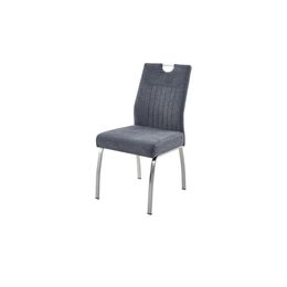 M&ouml;bel Kraft Stuhl extra belastbar grau Ma&szlig;e (cm): B: 50 H: 96,5 T: 65.5 &raquo; M&ouml;bel Kraft