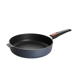 Woll Guss-Hochrandpfanne Diamond Lite schwarz Aluminium-Guss Ma&szlig;e (cm): H: 7 &Oslash;: 28.0 &raquo; M&ouml;bel Kraft