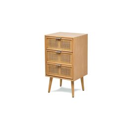 M&ouml;bel Kraft Kommode holzfarben Ma&szlig;e (cm): B: 42 H: 71 &raquo; M&ouml;bel Kraft