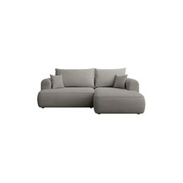 Selsey Ecksofa Ovo Mini grau Ma&szlig;e (cm): B: 238 H: 93 &raquo; M&ouml;bel Kraft