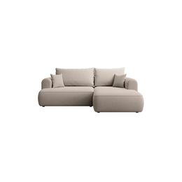 Selsey Ecksofa Ovo Mini grau Ma&szlig;e (cm): B: 238 H: 93 &raquo; M&ouml;bel Kraft
