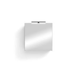 by Living Spiegelschrank grau Ma&szlig;e (cm): B: 60 H: 60 &raquo; M&ouml;bel Kraft