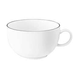Seltmann Weiden Tasse Lido Black Line wei&szlig; Porzellan &raquo; M&ouml;bel Kraft