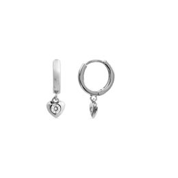 Luxenter Rhodium plattierte Brillant Zirkonia Ohrringe - Award