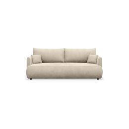 Selsey Schlafsofa Ovo beige Ma&szlig;e (cm): B: 226 H: 90 &raquo; M&ouml;bel Kraft