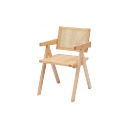 M&ouml;bel Kraft Stuhl holzfarben Ma&szlig;e (cm): B: 51 H: 80 &raquo; M&ouml;bel Kraft