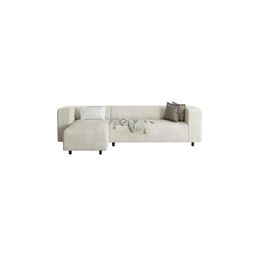 S-STYLE Ecksofa Oskar beige Ma&szlig;e (cm): B: 240 H: 65 &raquo; M&ouml;bel Kraft