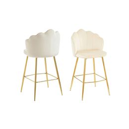 M&ouml;bel Kraft Barhocker 2er-Set beige Ma&szlig;e (cm): B: 52 H: 100 &raquo; M&ouml;bel Kraft