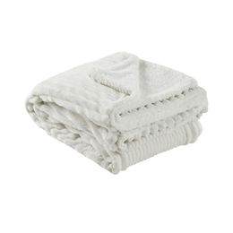 CS Schmal como Flanelldecke Emilia beige Synthetik Ma&szlig;e (cm): B: 150 &raquo; M&ouml;bel Kraft
