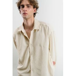 Oversized Samtshirt
