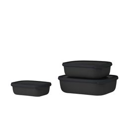 Mepal Multisch&uuml;ssel-Set 3-teilig Cirqula schwarz Kunststoff Ma&szlig;e (cm): B: 20 H: 7 &raquo; M&ouml;bel Kraft