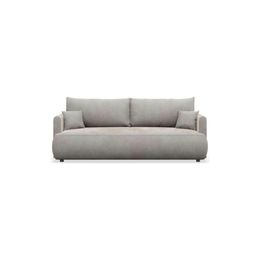 Selsey Schlafsofa Ovo grau Ma&szlig;e (cm): B: 226 H: 90 &raquo; M&ouml;bel Kraft