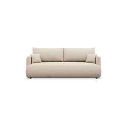 Selsey Schlafsofa Ovo creme Ma&szlig;e (cm): B: 226 H: 90 &raquo; M&ouml;bel Kraft