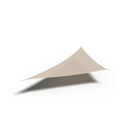 siena GARDEN Sonnensegel 3-Eck Coolfit beige Ma&szlig;e (cm): B: 400 H: 570 &raquo; M&ouml;bel Kraft