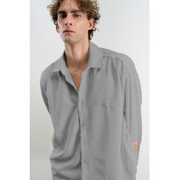 Oversized Samtshirt