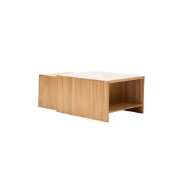 M&ouml;bel Kraft Couchtisch 2er Set wei&szlig; Ma&szlig;e (cm): B: 60 H: 40 &raquo; M&ouml;bel Kraft
