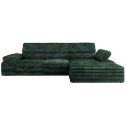 M&ouml;bel Kraft Ecksofa mit Sitzvorzug Rilasso gr&uuml;n Ma&szlig;e (cm): B: 296 H: 66 &raquo; M&ouml;bel Kraft