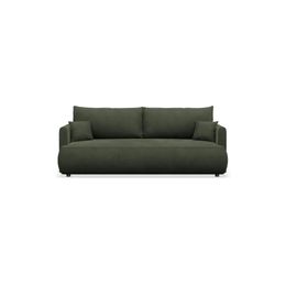Selsey Schlafsofa Ovo gr&uuml;n Ma&szlig;e (cm): B: 226 H: 90 &raquo; M&ouml;bel Kraft