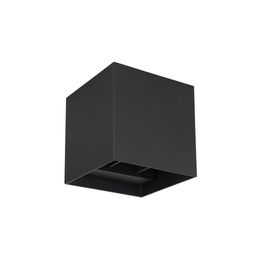 Globo Lighting Au&szlig;enleuchte Aluminium schwarz &raquo; M&ouml;bel Kraft