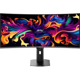 MSI MPG 341CQRDE QD-OLED X36 Curved Gaming Monitor 86,4 cm (34")