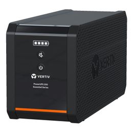 Vertiv PowerUPS 200 Essential Series 1600VA, Tower, AC 220-240V (PSA6E-1600IT-IEC)